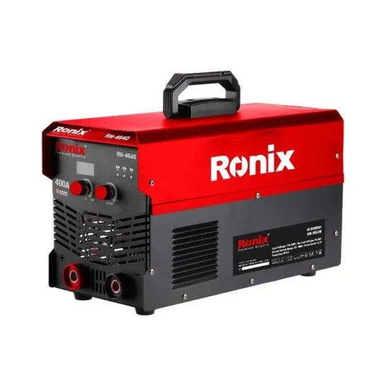 Ronix Rh-4640 DC Arc Welding Inverter 400A Portable Welding Machine Ma ...