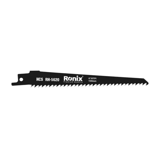 Ronix Rh-5620 Reciprocating Saw Blades 6tpi for Wood Plastic Laminated ...