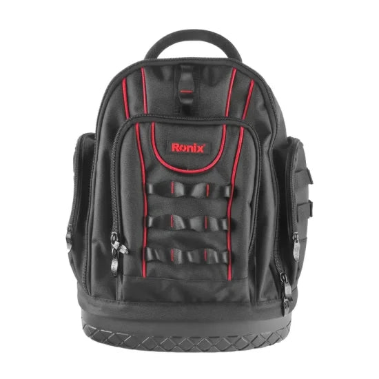 Ronix Rh-9144 13" Tool Bag with 22 Compartments Tool Backpack Tool Bag ...