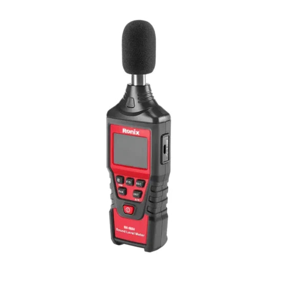 Ronix Rh-9604 Sound Level Meters Decibel Meter Logger Noise Audio Dete ...