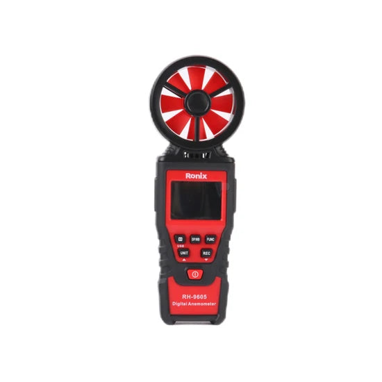 Ronix Rh-9605 New Product Digital Anemometer Air Flow Meter Wind Speed ...