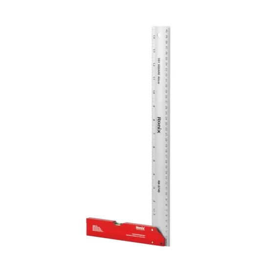 Ronix Rh-9740 Angle Square 40cm 90 Degree Aluminium Measuring Tape L S ...