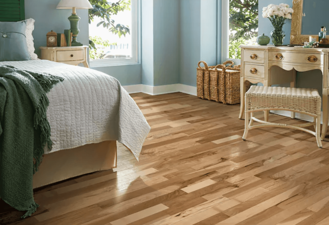 Bruce Frisco Country Natural Hickory 3-1/4-in Wide x 3/4-in Thick Smoo ...