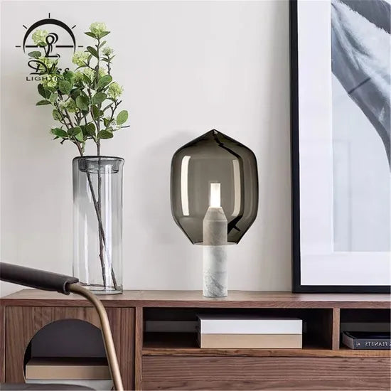 DLSS Lighting Co.,Ltd Smoky Color Modern Style Art Lighting with Holde ...