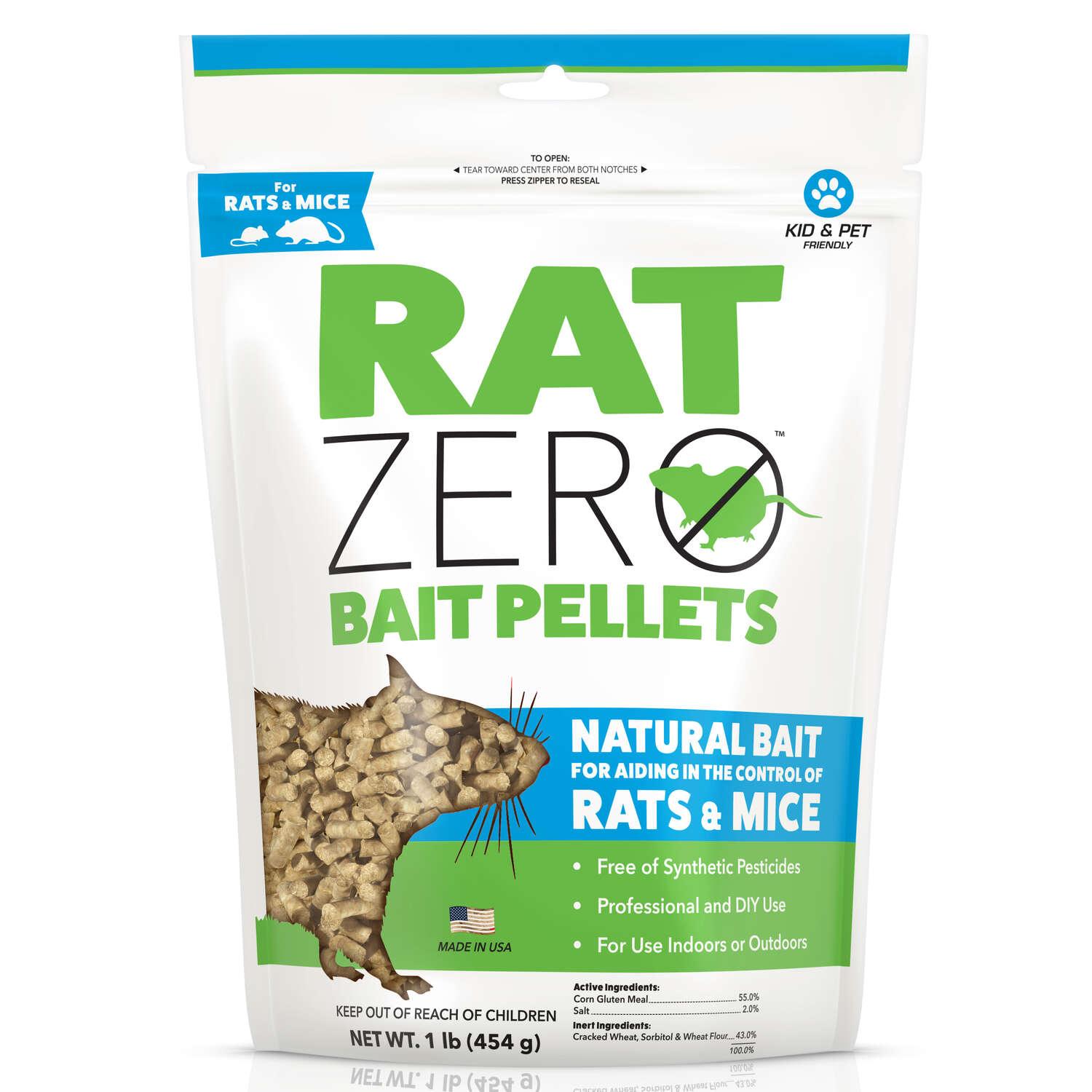 Scotts Zero Bait Pellets For Mice and Rats 1 lb 1 pk – PROARB