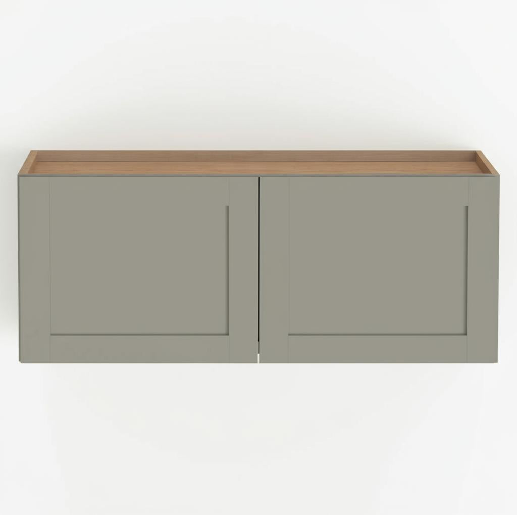 Hampton Bay Westfield Dusk Gray Shaker Wall Kitchen Bridge Cabinet – PROARB
