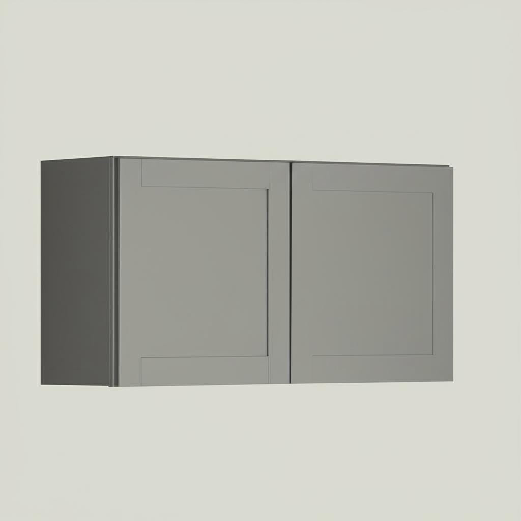 Hampton Bay Westfield Dusk Gray Shaker Wall Kitchen Cabinet – PROARB