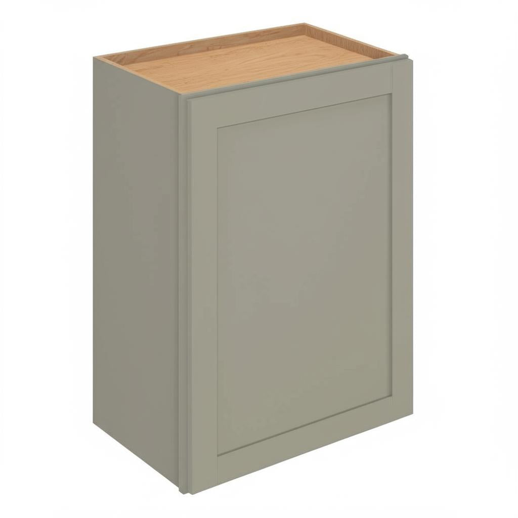Hampton Bay Westfield Dusk Gray Shaker Wall Kitchen Cabinet – PROARB