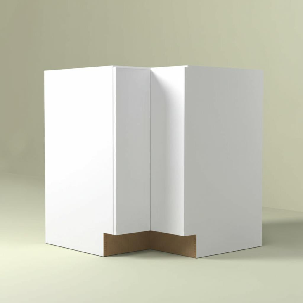Hampton Bay Designer Series Edgeley EZ Reach Corner Base Kitchen Cabin ...