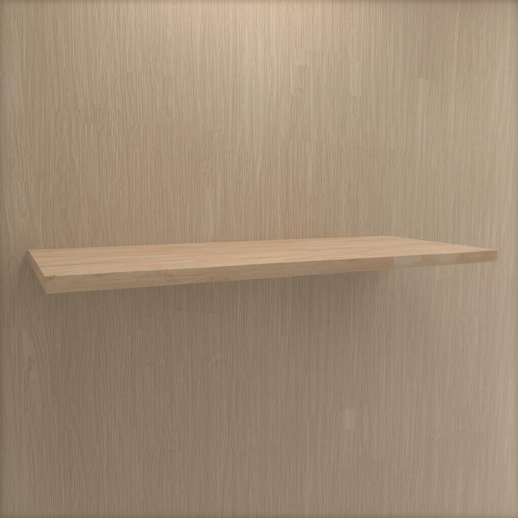 Hampton Bay 8 ft. Unfinished Hevea Butcher Block Countertop – PROARB
