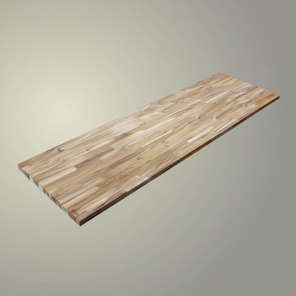 Hampton Bay 10 ft. Teak Butcher Block Countertop – PROARB