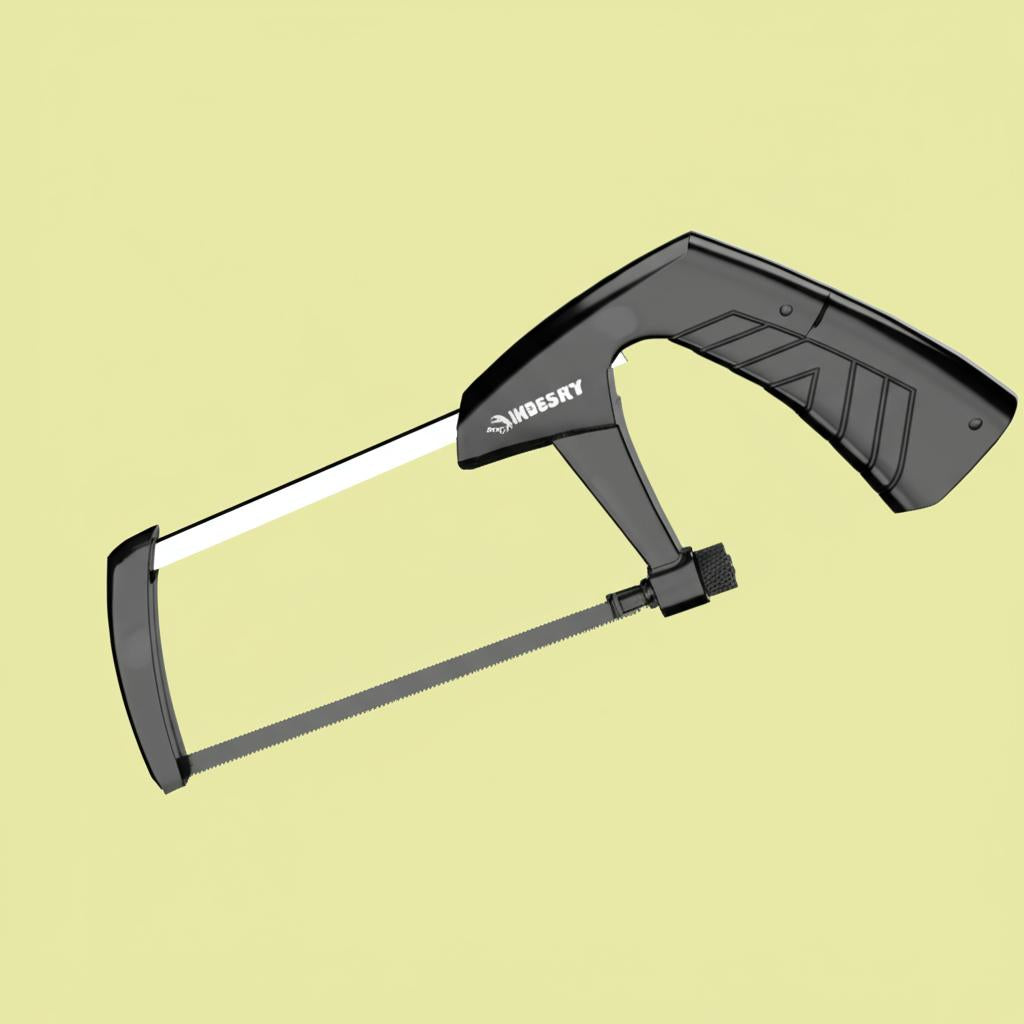 Husky 6-inch Mini Hacksaw with Replaceable Carbon Steel Blade – PROARB