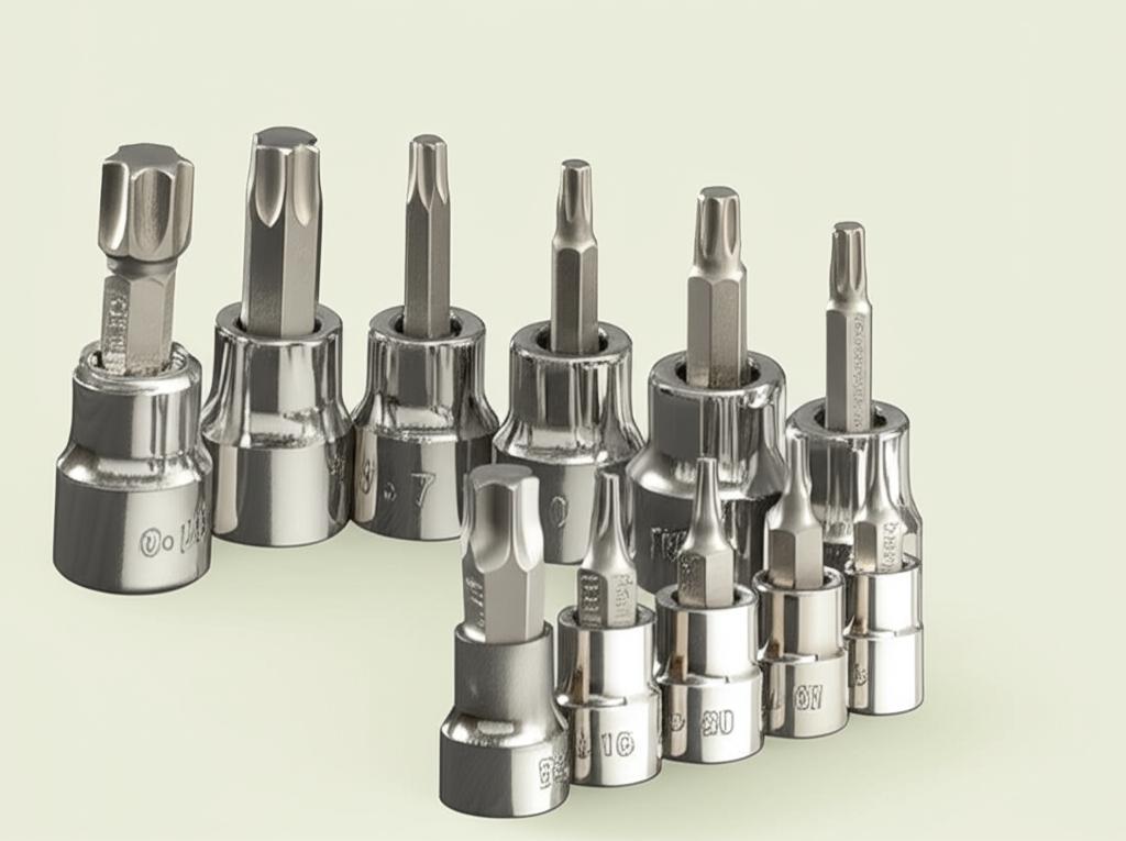 Husky 1/4 and 3/8 in. Drive Torx Bit Socket Set (11-Piece) – PROARB