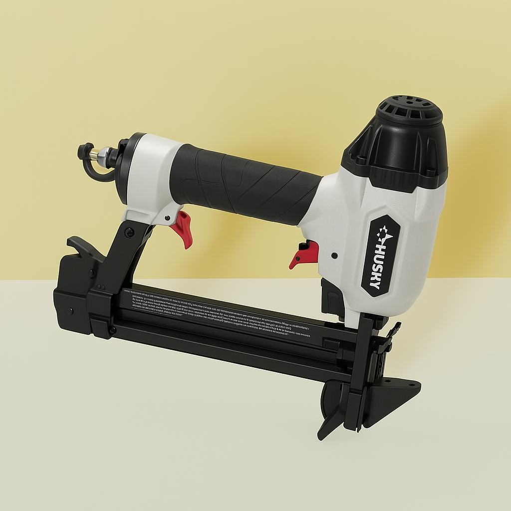 Husky Pneumatic 4-in-1 18-Gauge Mini Flooring Nailer and Stapler – PROARB