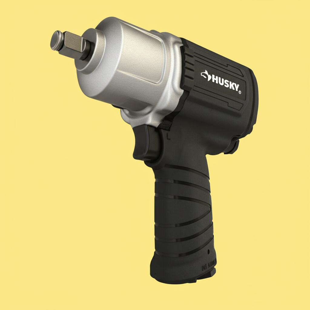 Husky 800 ft./lbs. 1/2 in. High-Low Impact Wrench – PROARB