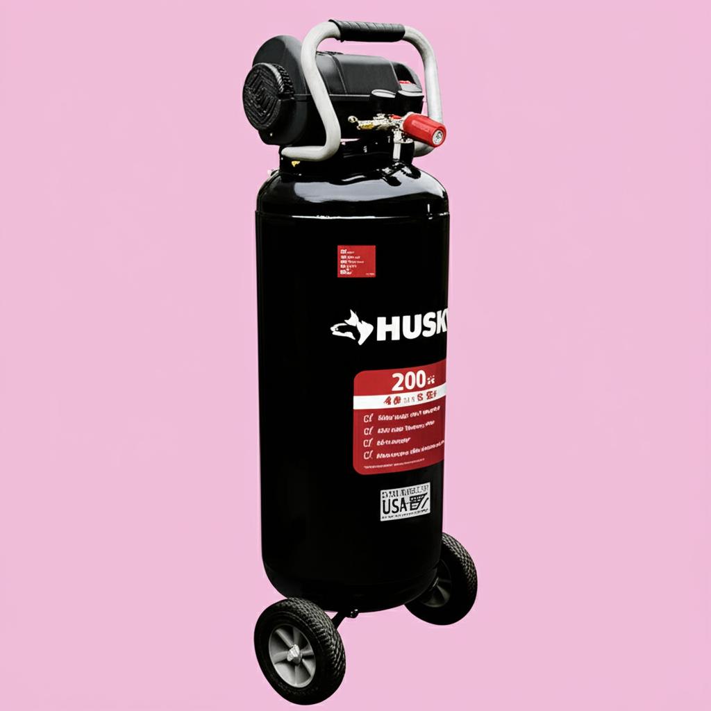 Husky 20 Gal. 200 PSI Portable Electric Air Compressor – PROARB