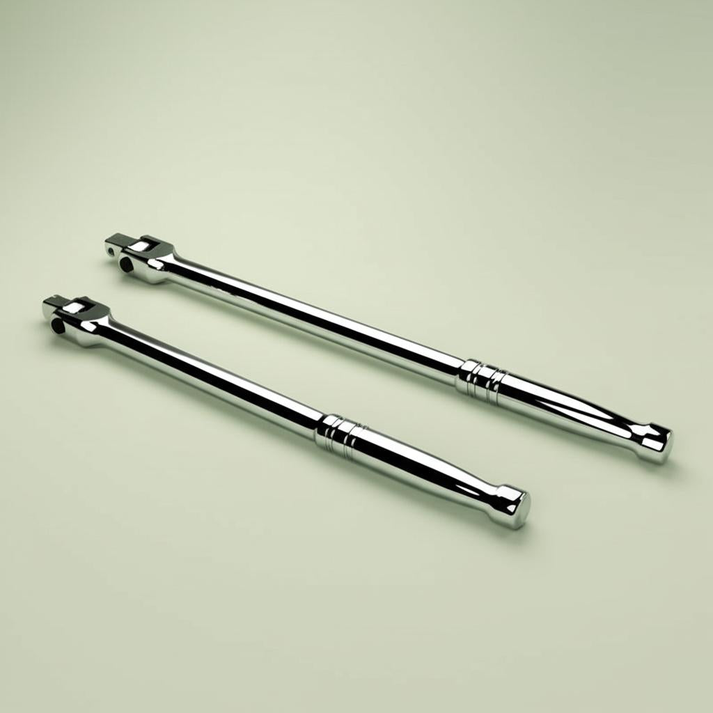 Husky Breaker Bar Set (2-Piece) - Durable Alloy Steel Construction – PROARB