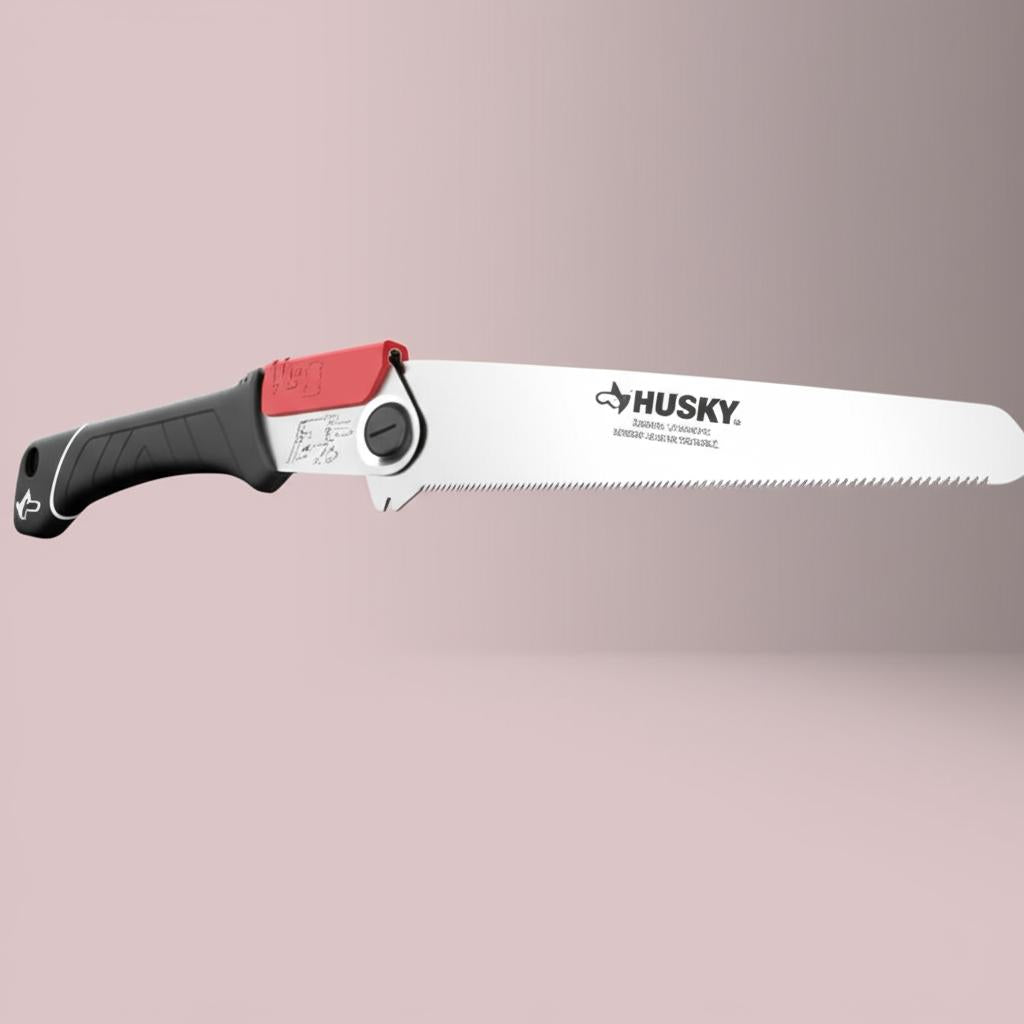 Husky Folding PVC Saw - Compact Pipe Cutter – PROARB