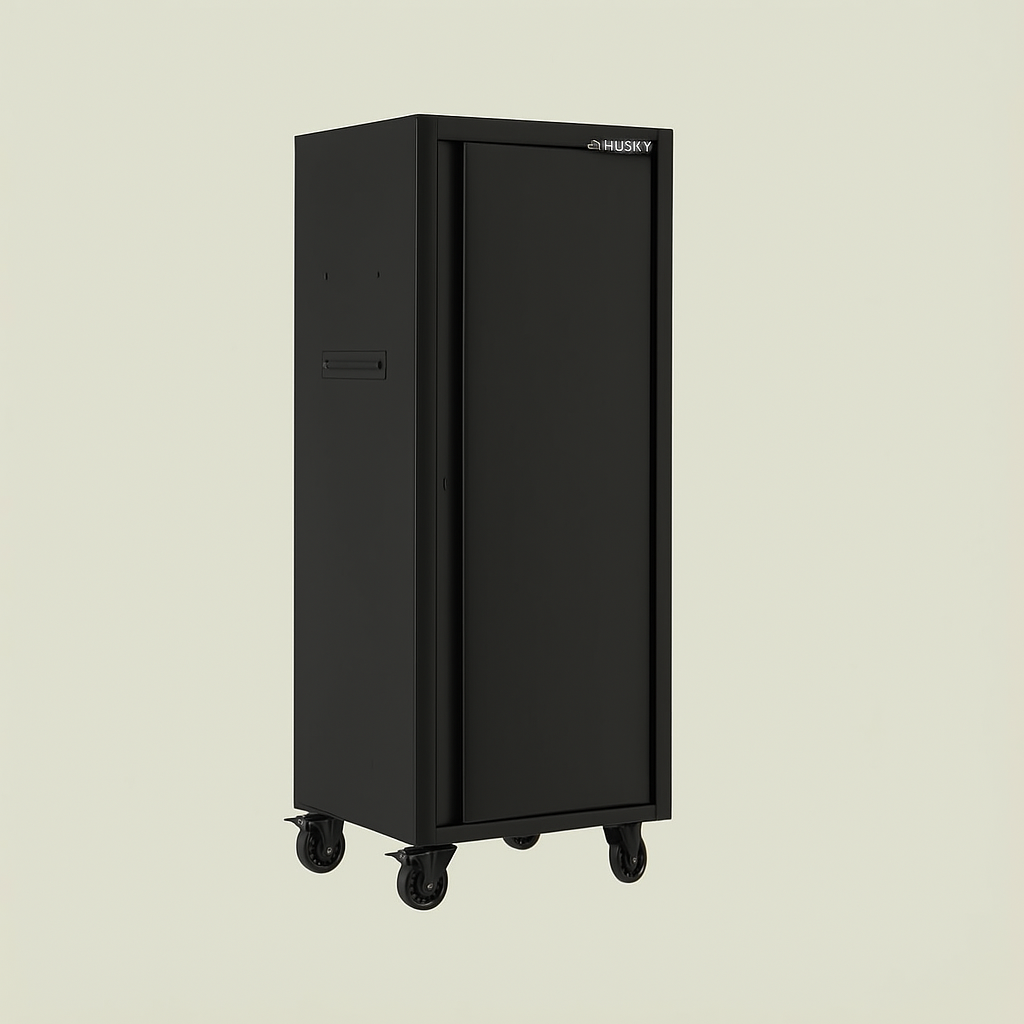 Husky Heavy Duty 4-Shelf Rolling Tool Locker - Matte Black – PROARB