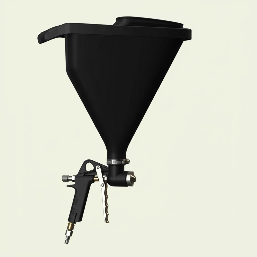 Husky 1.75 Gal. Hopper Gun Texture Sprayer with 3 Spray Tips – PROARB