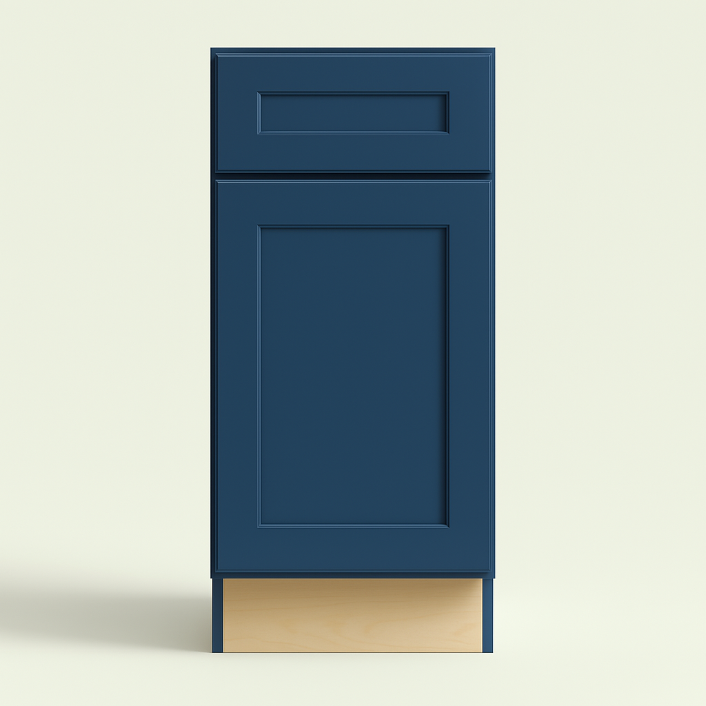 Home Decorators Collection Newport Mythic Blue Base Kitchen Cabinet ...