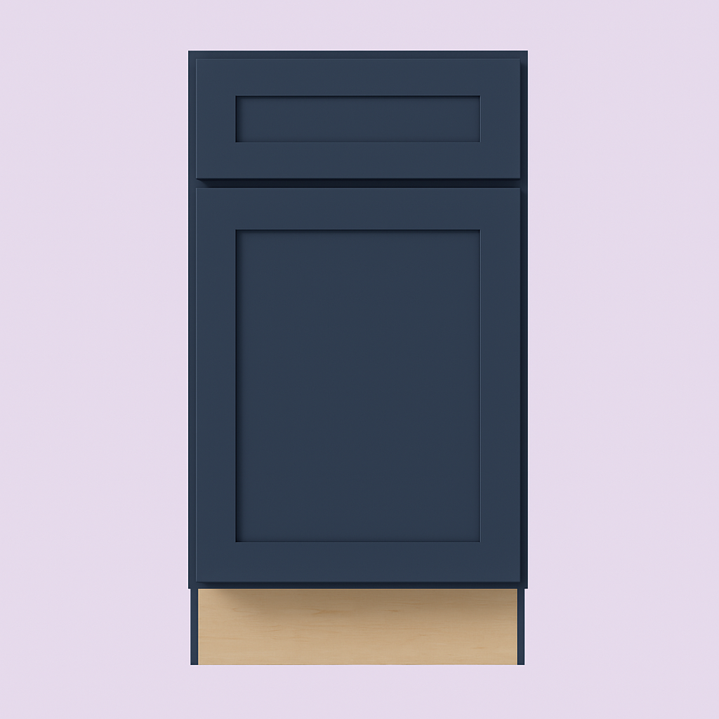 Home Decorators Collection Newport Mythic Blue Base Kitchen Cabinet ...
