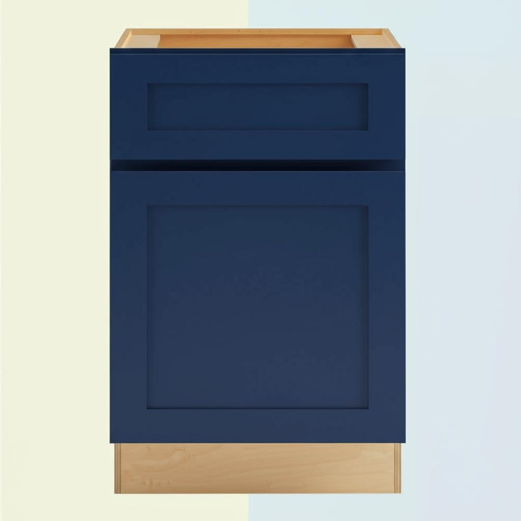 Home Decorators Collection Newport Mythic Blue Kitchen Cabinet – PROARB