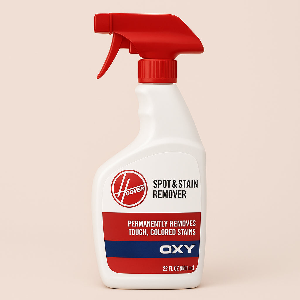 HOOVER 22oz Oxy Spot & Stain Remover Spray for Carpets, Upholstery, an ...