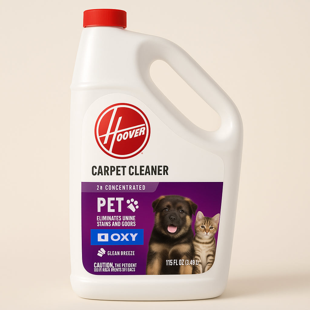 HOOVER Oxy Pet 116oz Carpet Cleaner Solution - Ocean Breeze Scent, Pet ...
