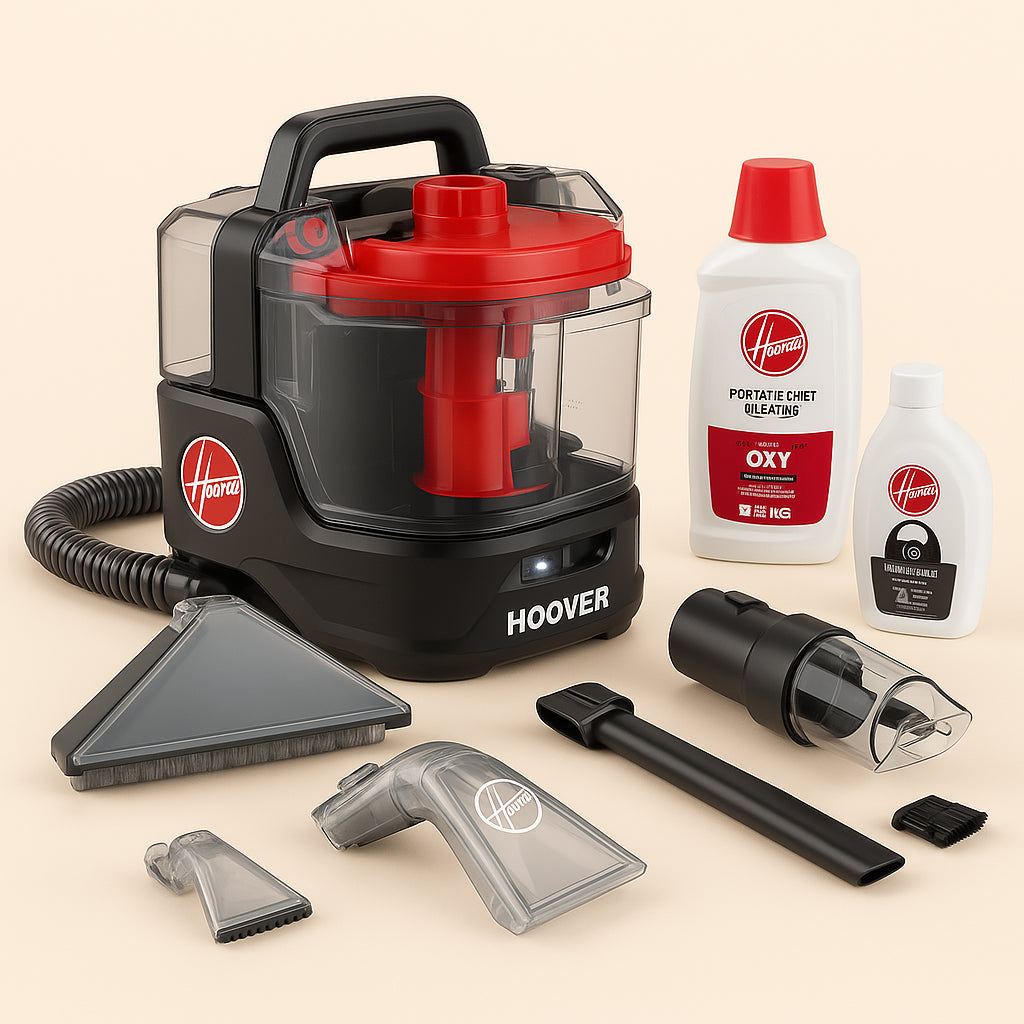 HOOVER ONEPWR CleanSlate Cordless Portable Spot Cleaner with Oxy Solut ...