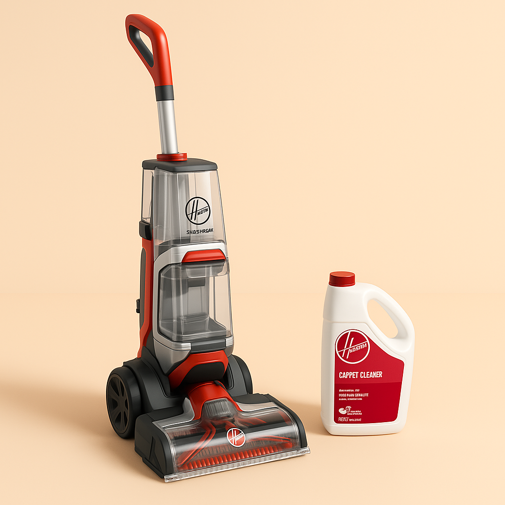 HOOVER SmartWash Advanced Corded Carpet Cleaner with Cleaning Solution ...
