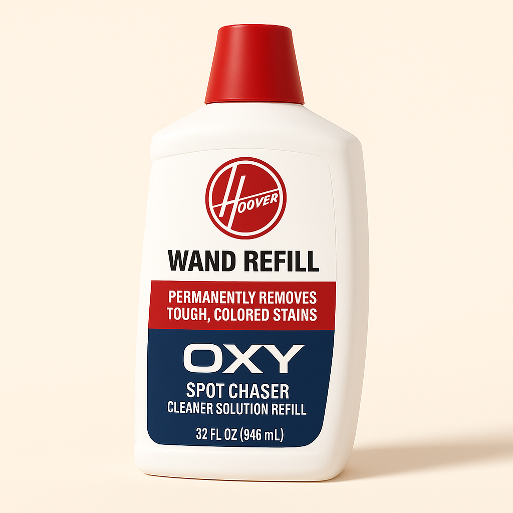 HOOVER Oxy Spot Chaser Cleaner Solution Refill - 32oz – PROARB