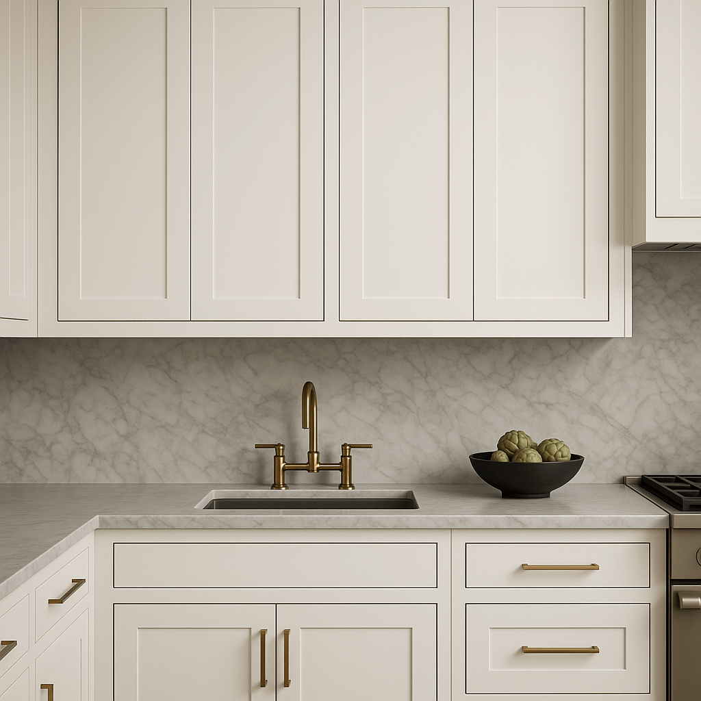 Design House Brookings Shaker Style Wall Kitchen Cabinet, White, Ready ...