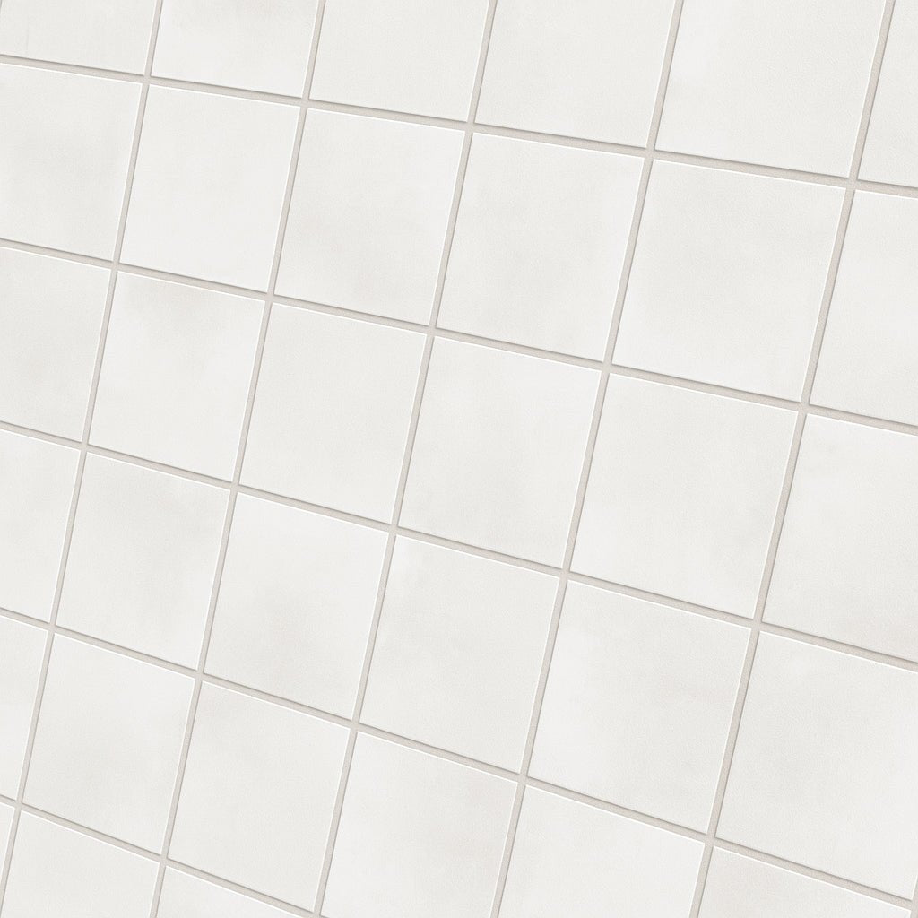 Vetta Elements Luxe Sand Square Matte Porcelain Mosaic Tile 12x12 - Du ...