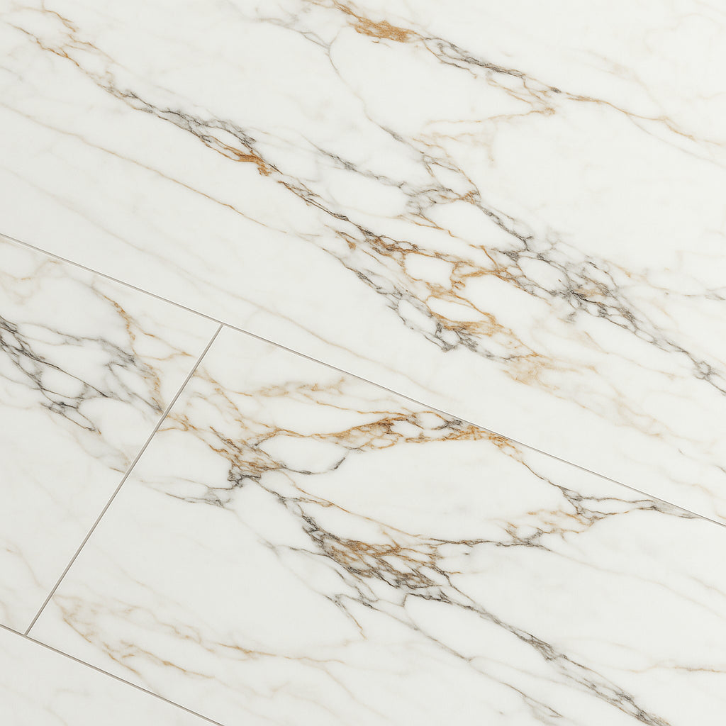 Maximo Monaco Polished Porcelain Tile - 24 x 48, Marble Look – PROARB
