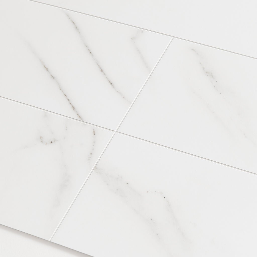 Castille Selah White Ceramic Tile - 15 x 30 Matte Finish – PROARB