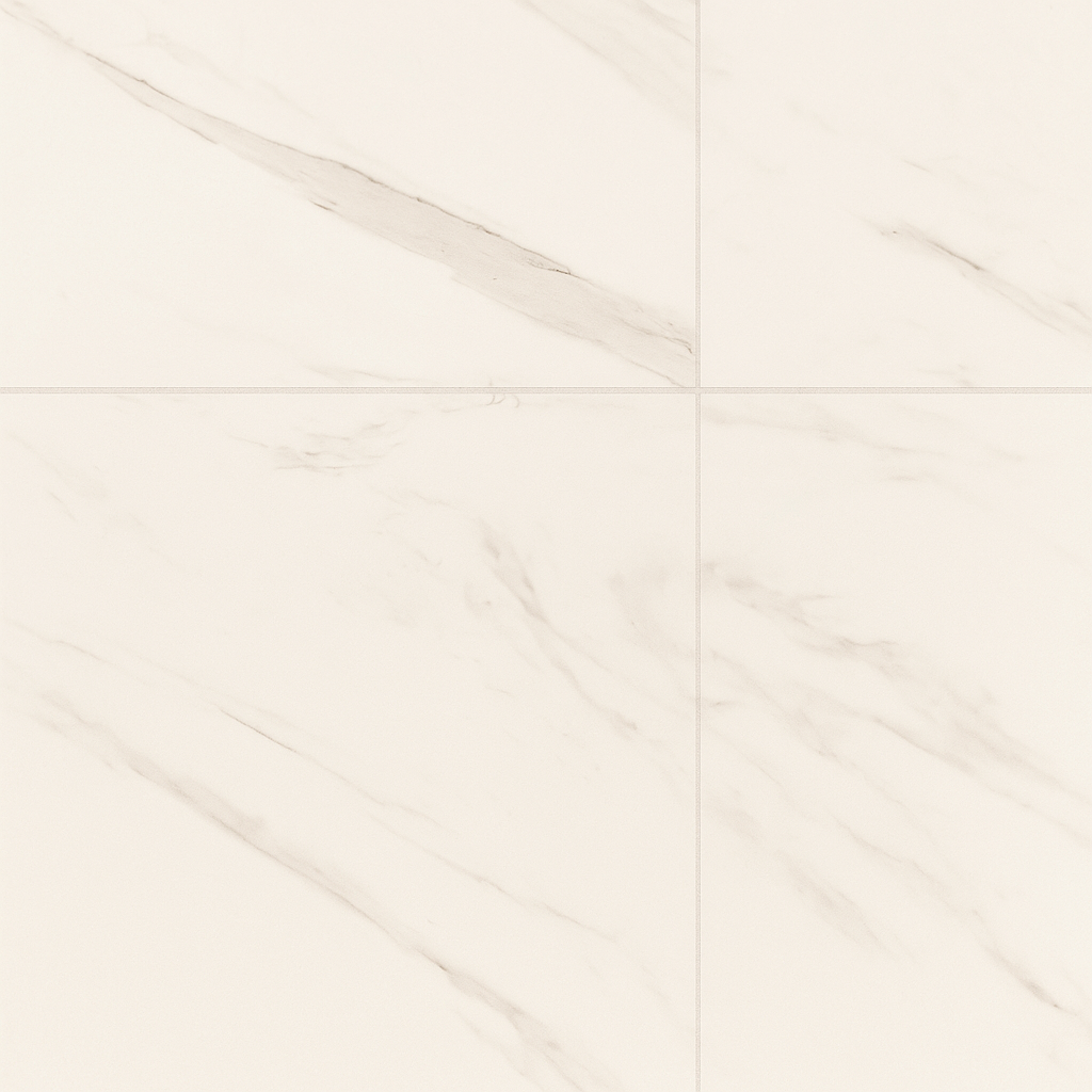 San Giorgio Andover White Polished Porcelain Tile 24 x 48 – PROARB