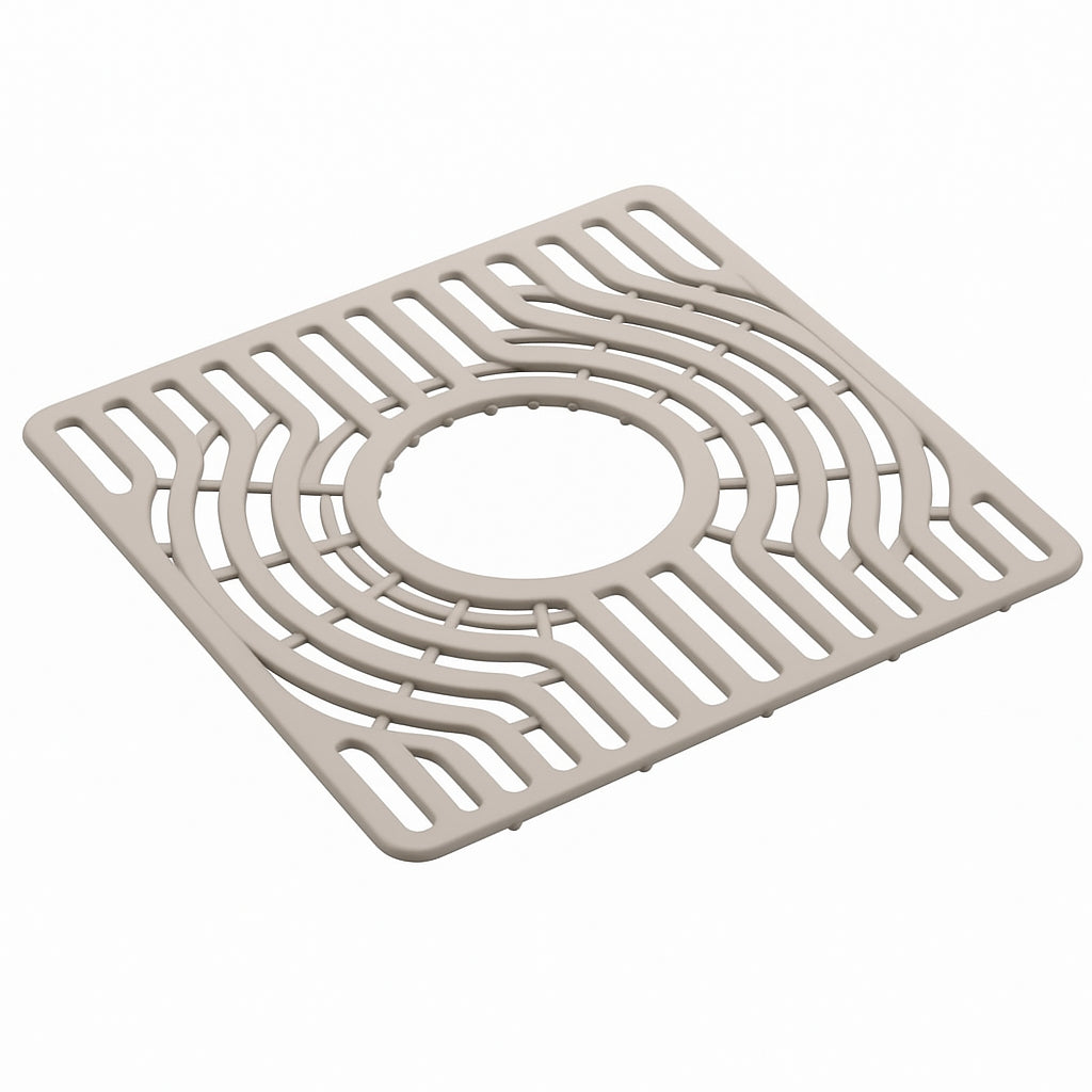 KOHLER Cursiva Double Equal Sink Mat - Durable Silicone, Heat-Resistan ...