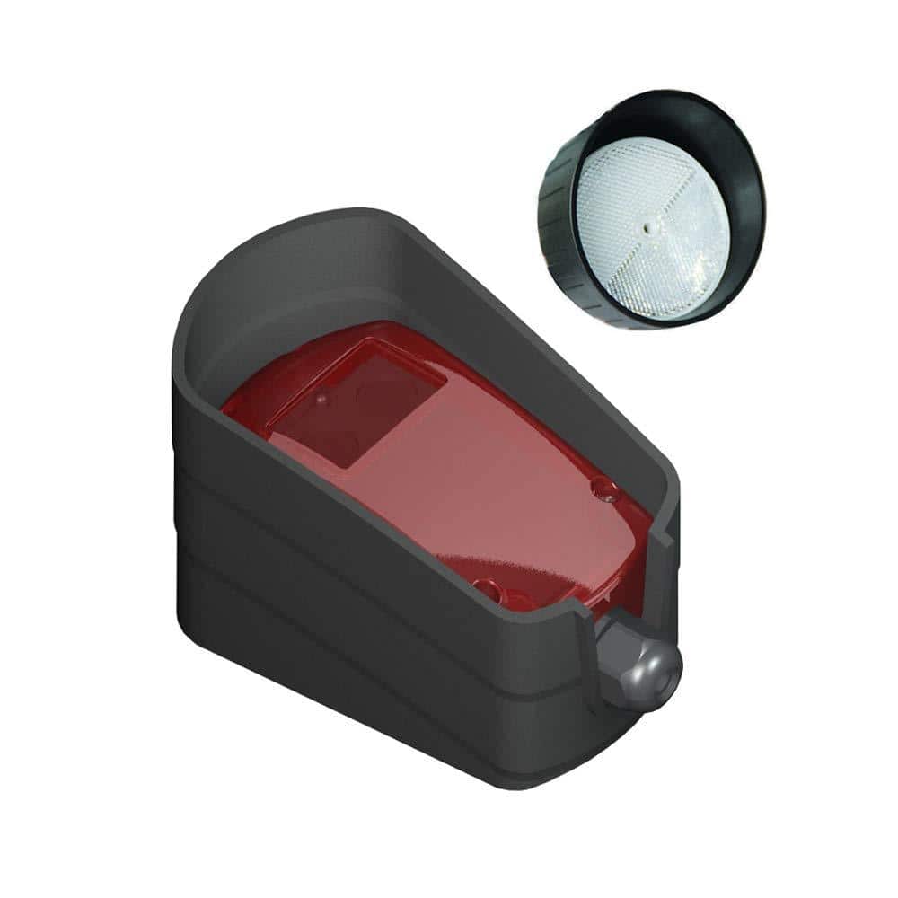 ALEKO Safety Photocell Infrared Photo Eye 5 in x 4 in Sensor for Garag ...