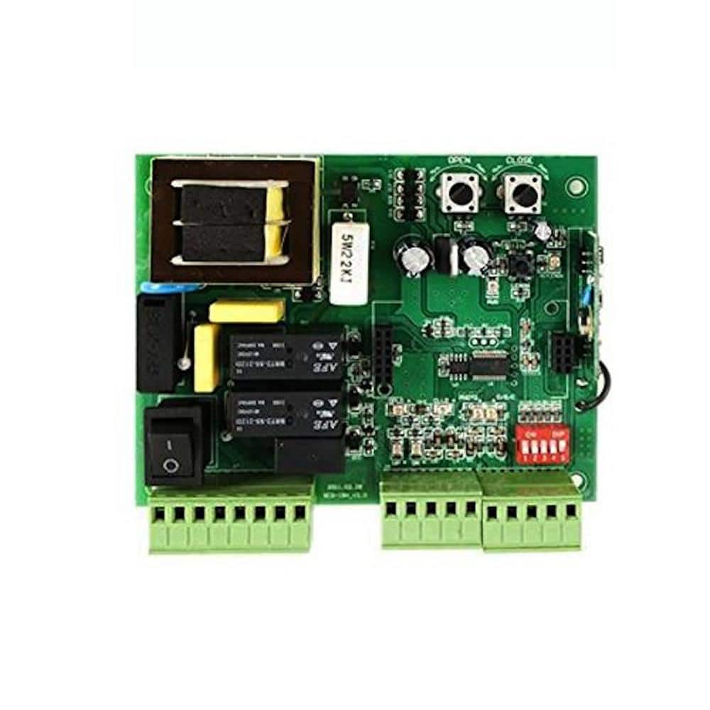 ALEKO Circuit Control Board 7 in. x 5 in. for Sliding Gate Opener AC/A ...