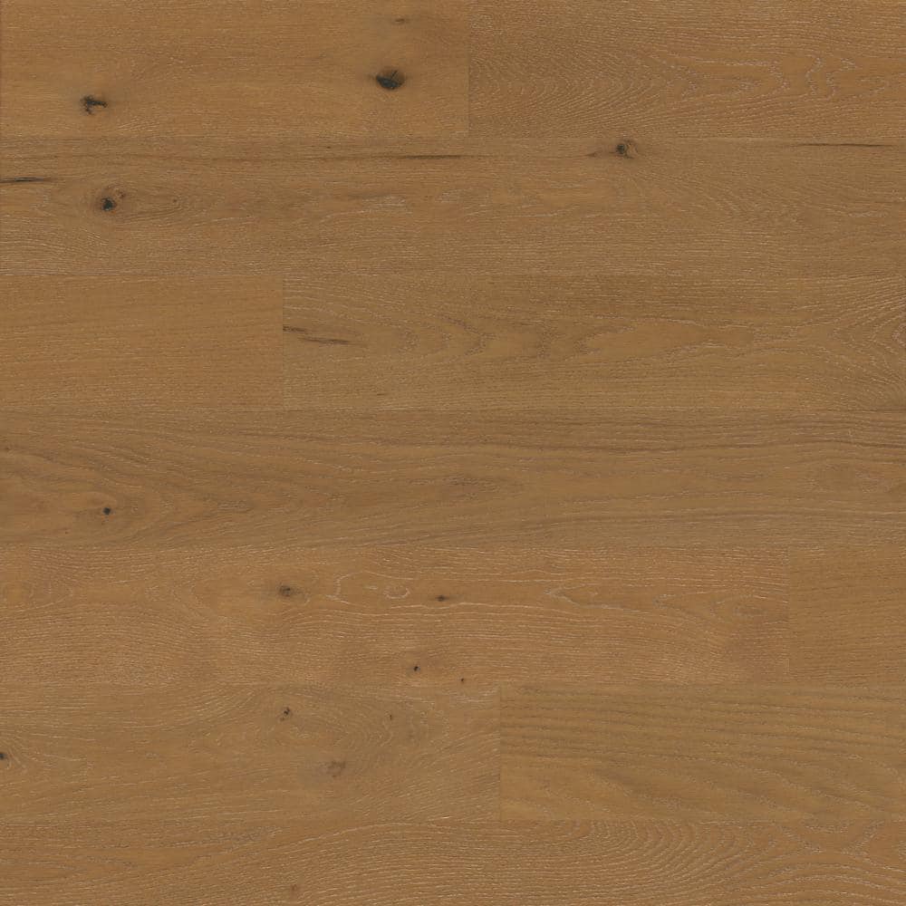 MSI Amber Meadows White Oak 0.37 in. T x 7 in. W Tongue and Groove Eng ...