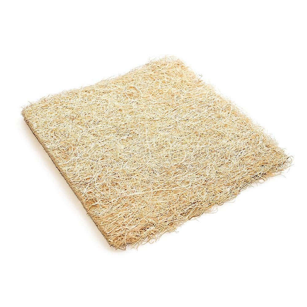 Animal House 11 in. x 10 in. Natural Fiber Chicken Coop Egg Nest Box ...