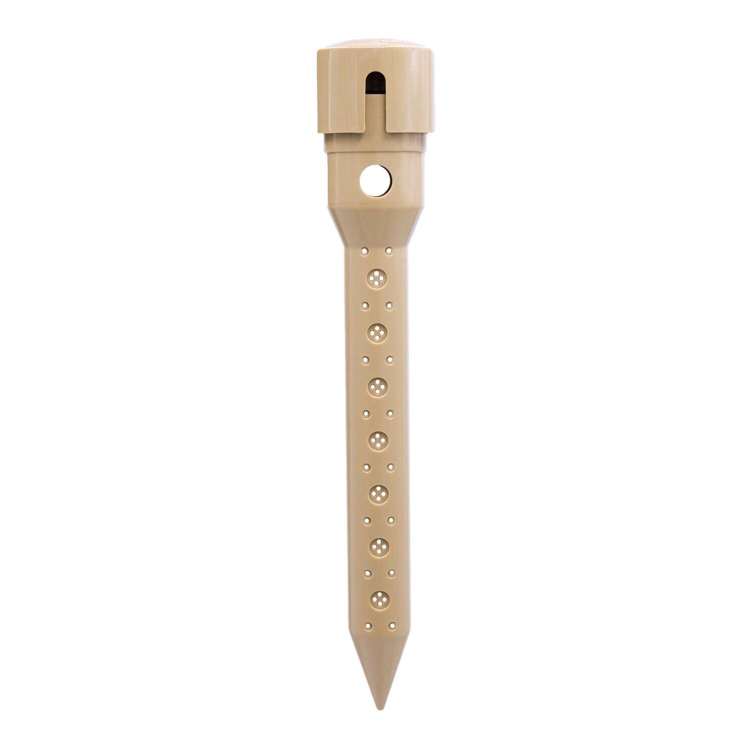 Deep Drip For 1/4 in. Tubing Drip Irrigation Watering Stake 8 in. H 1 ...