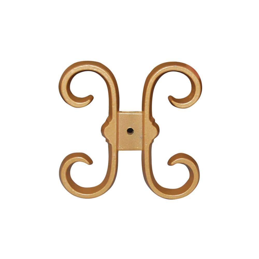 Barrette Outdoor Living 3/4 in. Gold Butterfly Scrolls – PROARB