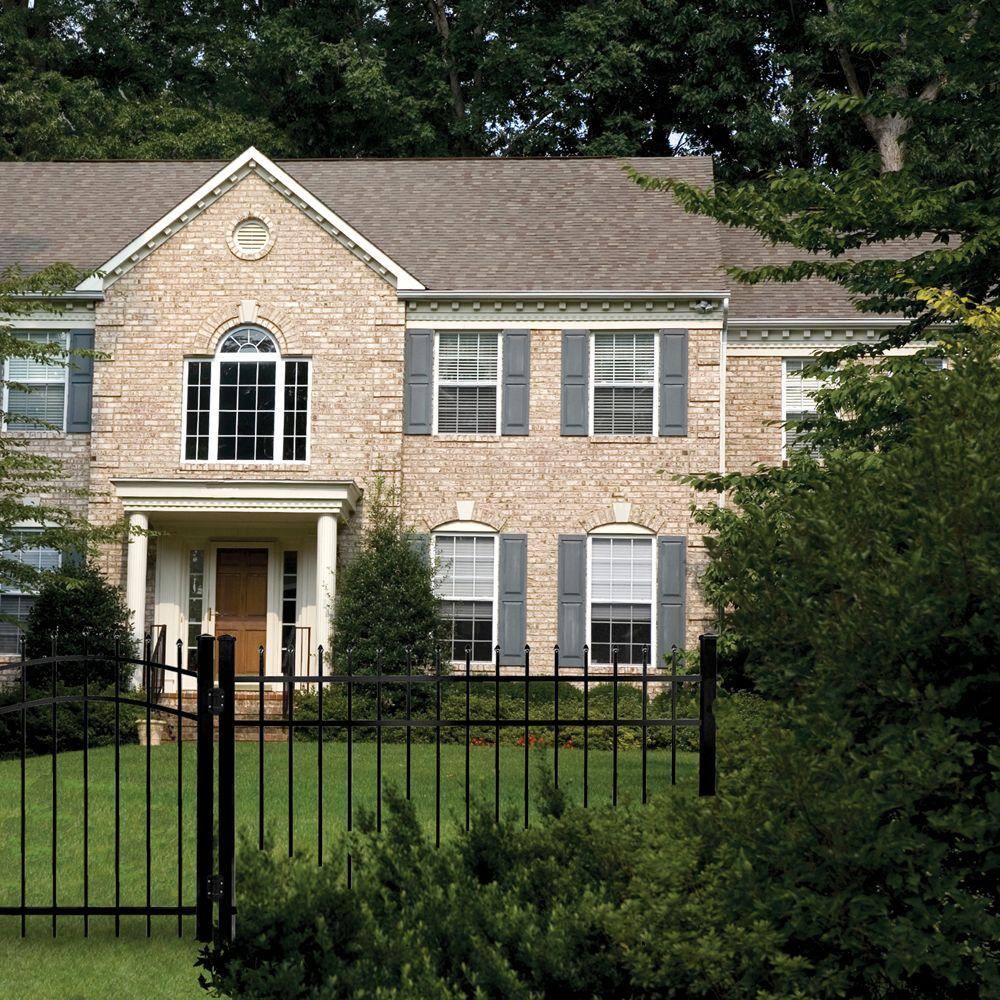 Barrette Outdoor Living Cascade/New Hope Standard-Duty 2 in. x 2 in. x ...