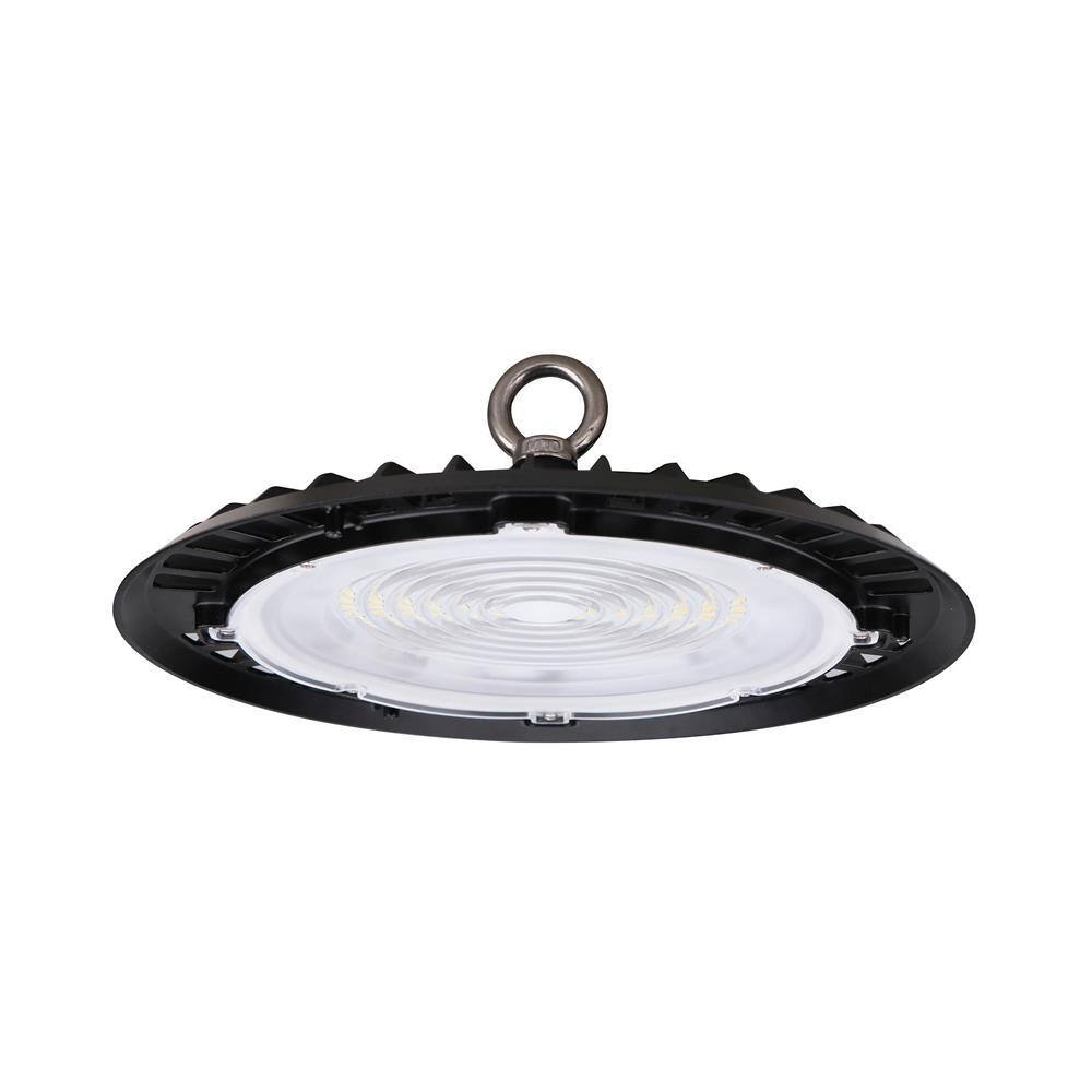 BEYOND LED TECHNOLOGY Feather 0.92 ft. 150 Watt Equivalent LED Black H ...