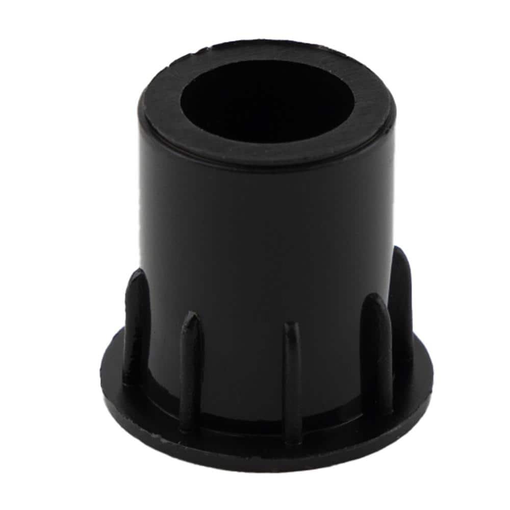 Deckorators Black Round Classic Horizontal Plastic Baluster Connector ...