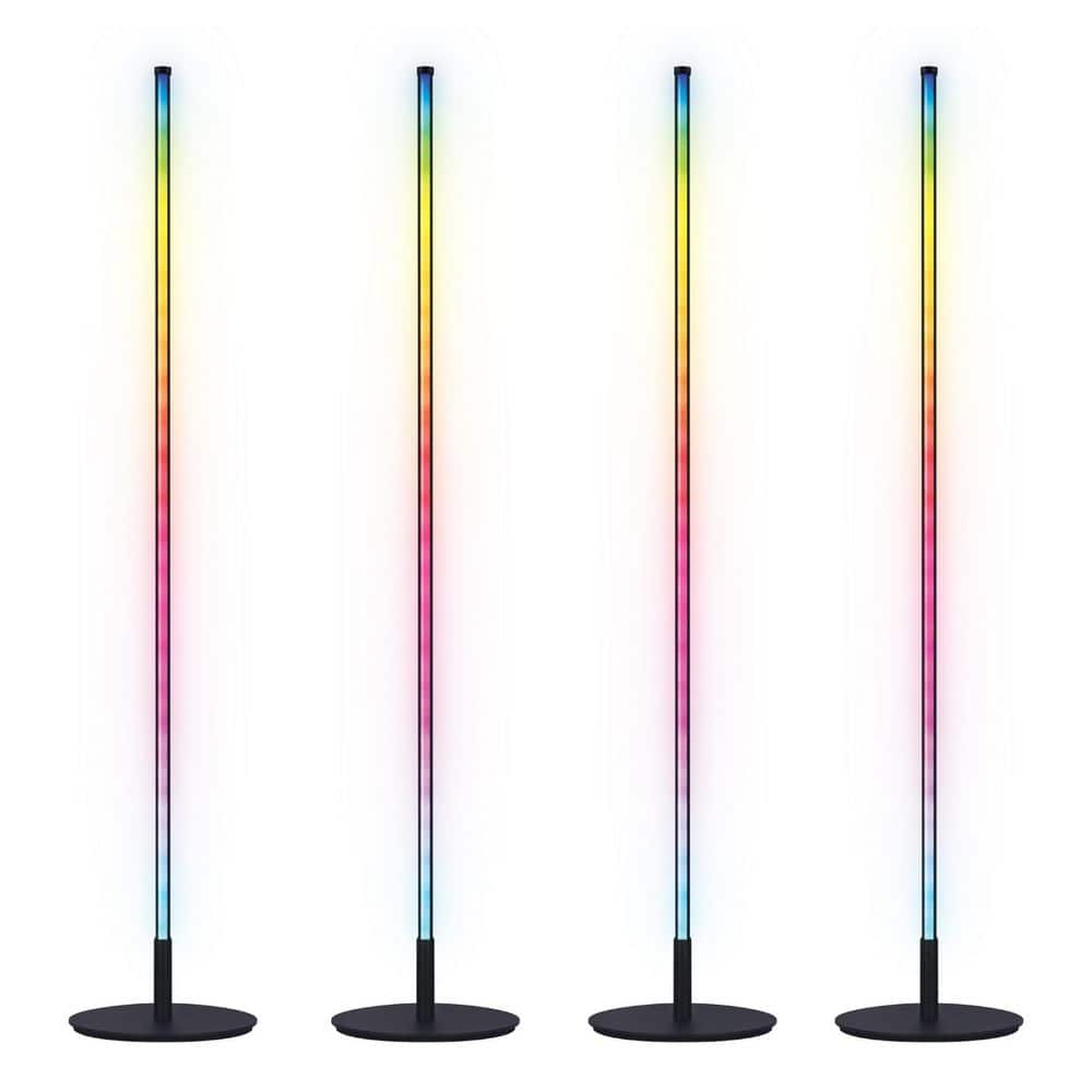 Feit Electric 42 in. Integrated LED Color Changing Smart Home Wi-Fi Co ...