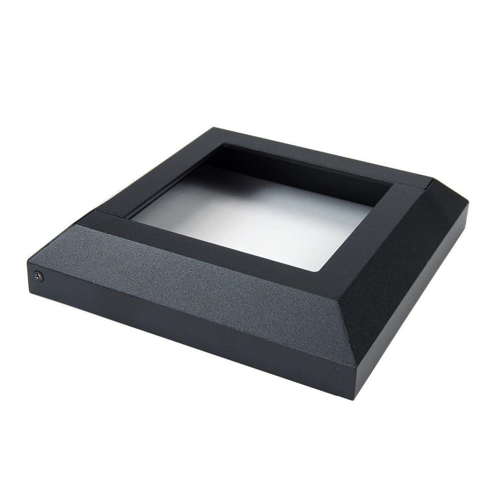 FORTRESS Al13 Home 5.75 in. W Black Sand Post Base Cover – PROARB