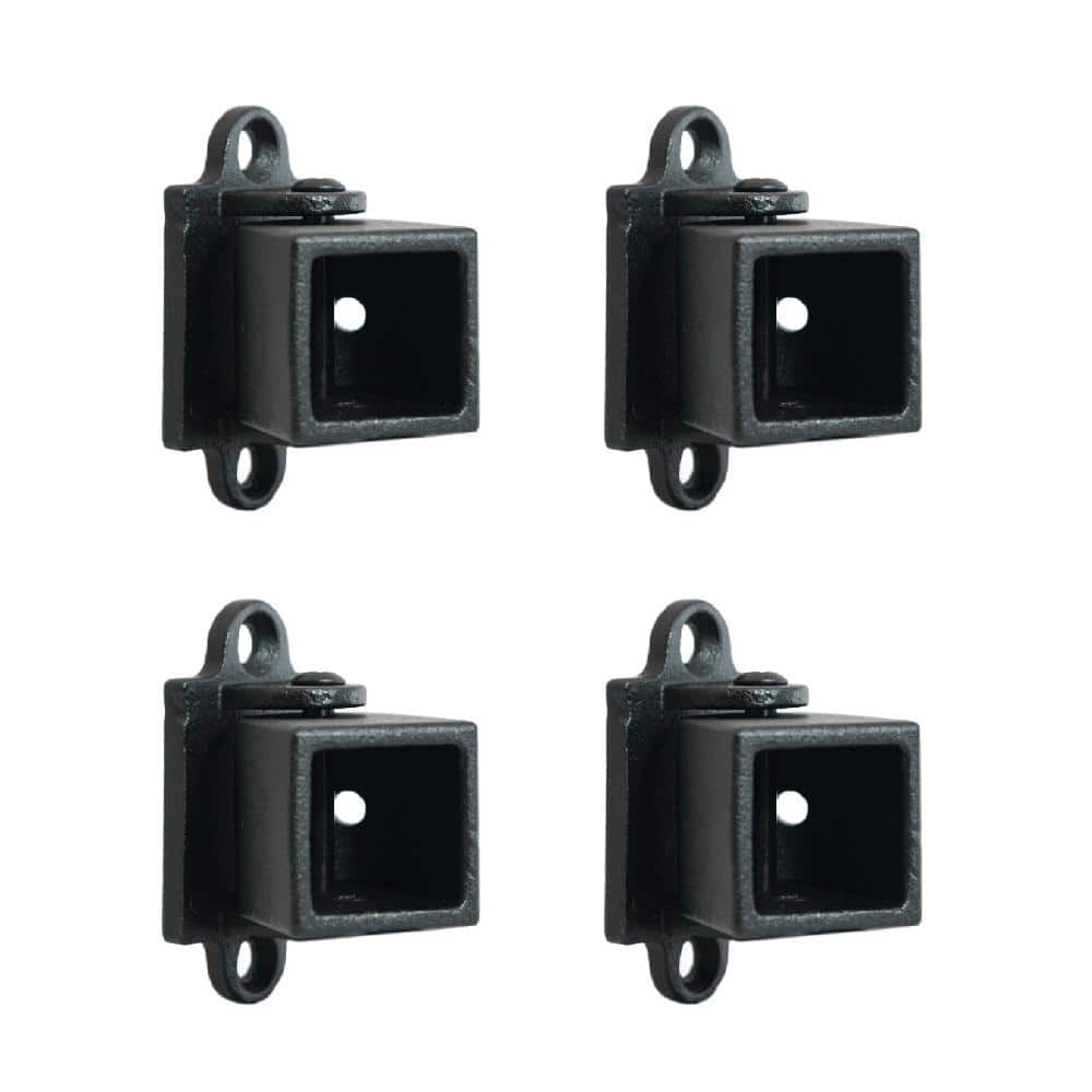 Fe26 Cable Rail 1 in. Black Sand Adjustable Corner Bracket – PROARB